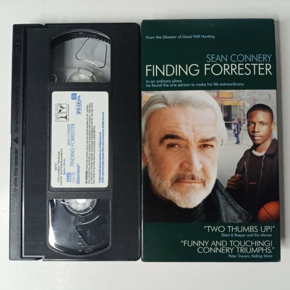 Media | Vhs Sean Connery Finding Forester Rob Brown Ordinary Place ...